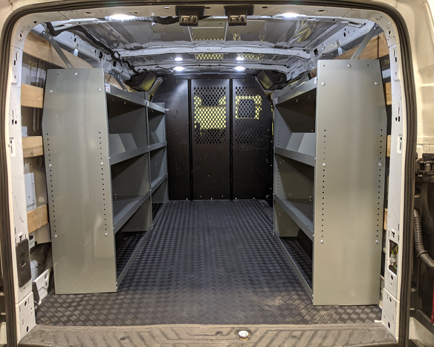 Ford Transit Van Shelving - True Racks Best in Canada