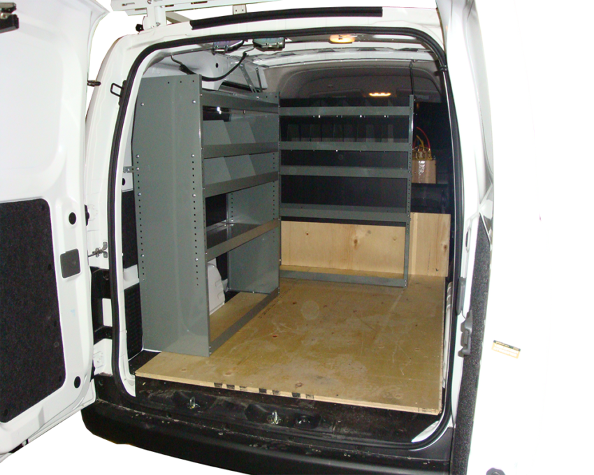 Van Shelving Nissan NV200 - True Racks