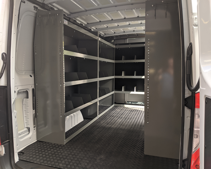 Mercedes Sprinter Van Shelving - True Racks #1 Quality