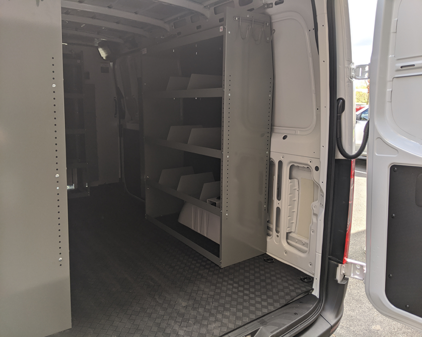 Mercedes Sprinter Van Shelving - True Racks #1 Quality
