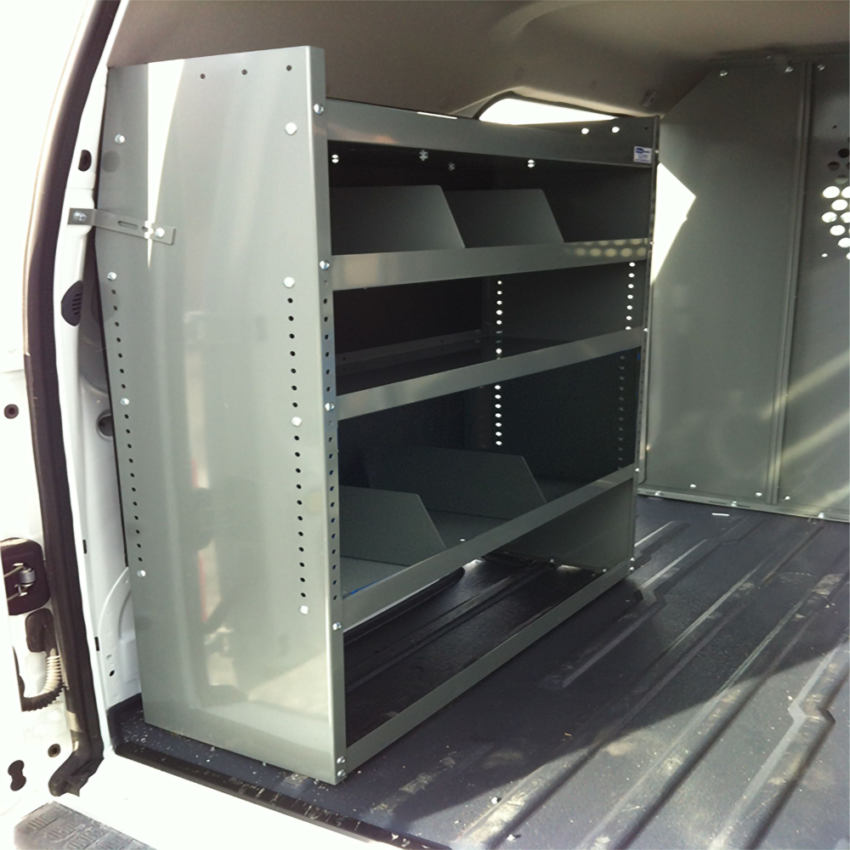 Van Shelving Ford Transit Connect - True Racks