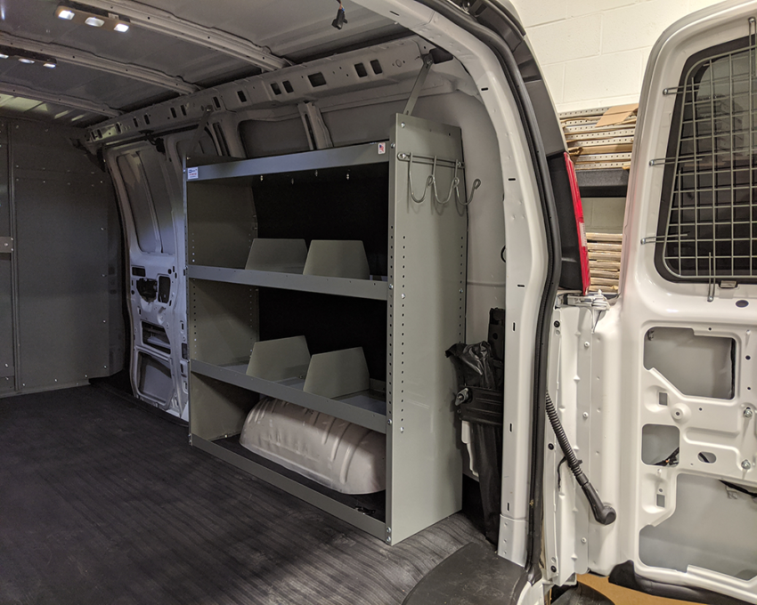 Van Shelving Chevy Express - True Racks