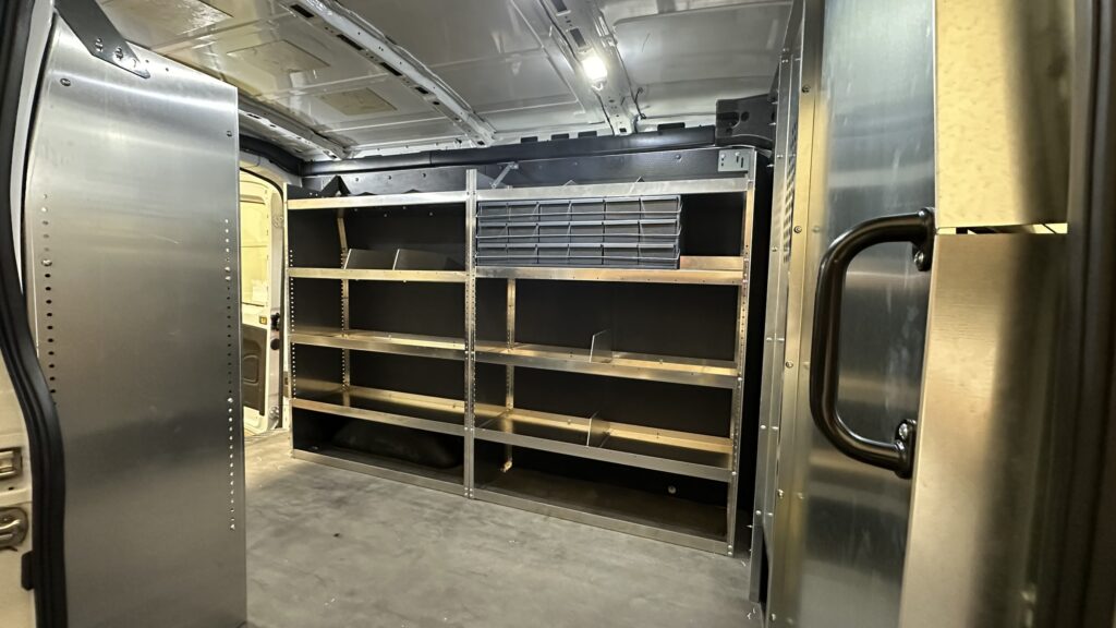 Van Shelving for Contractors in Toronto - True Racks